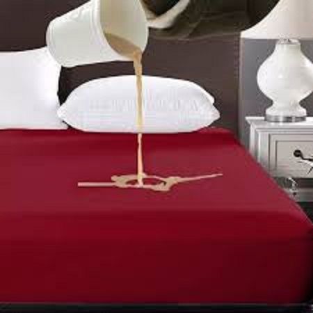 Terry fitted sheet 100% water proof | Daraz.pk