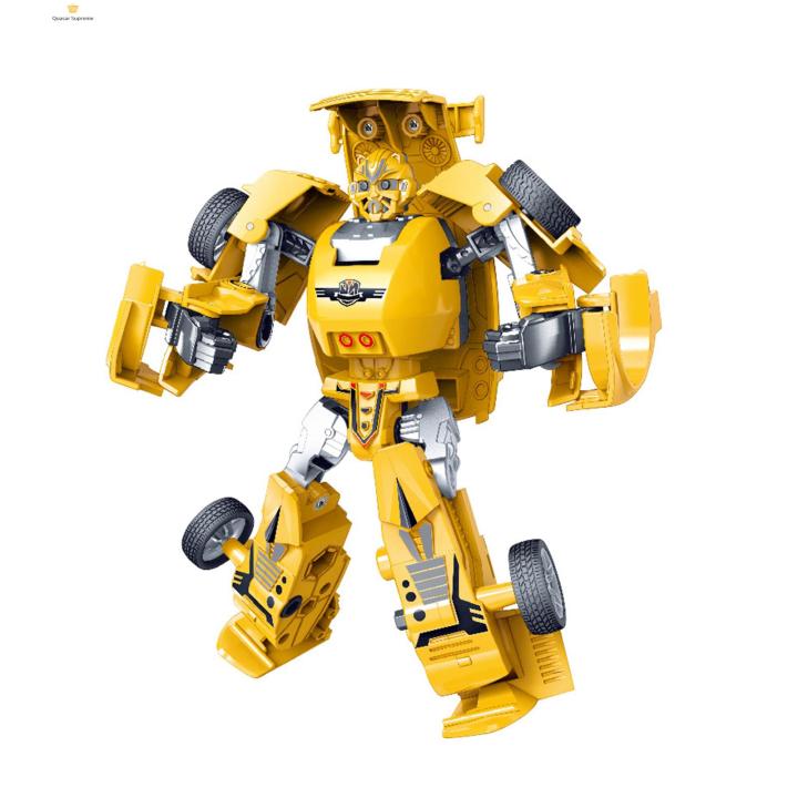 Quasar Transforming Robot Car Model Transforming Robot Car Toy for Kids ...