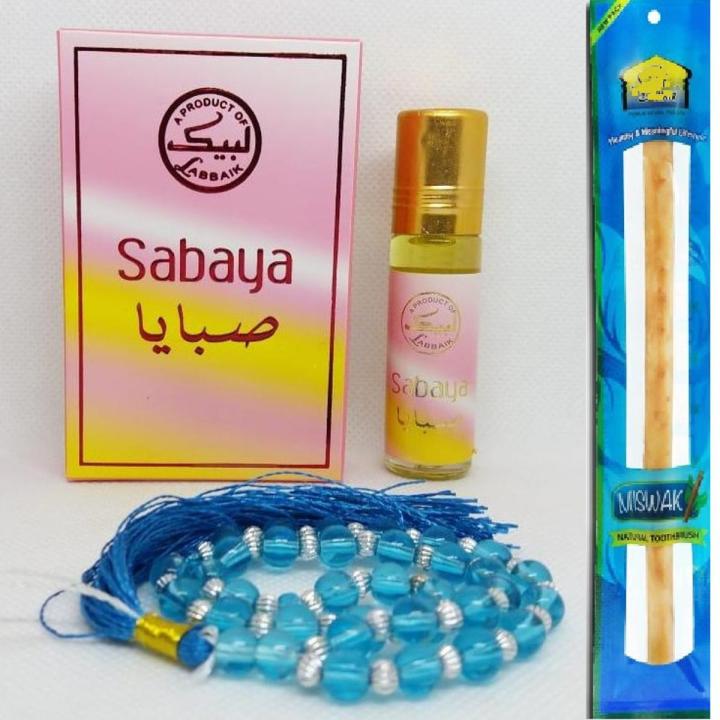 Sabaya Attar Approx 6ml + Tasbeeh + Miswak Free | Comanay of Labbaik ...
