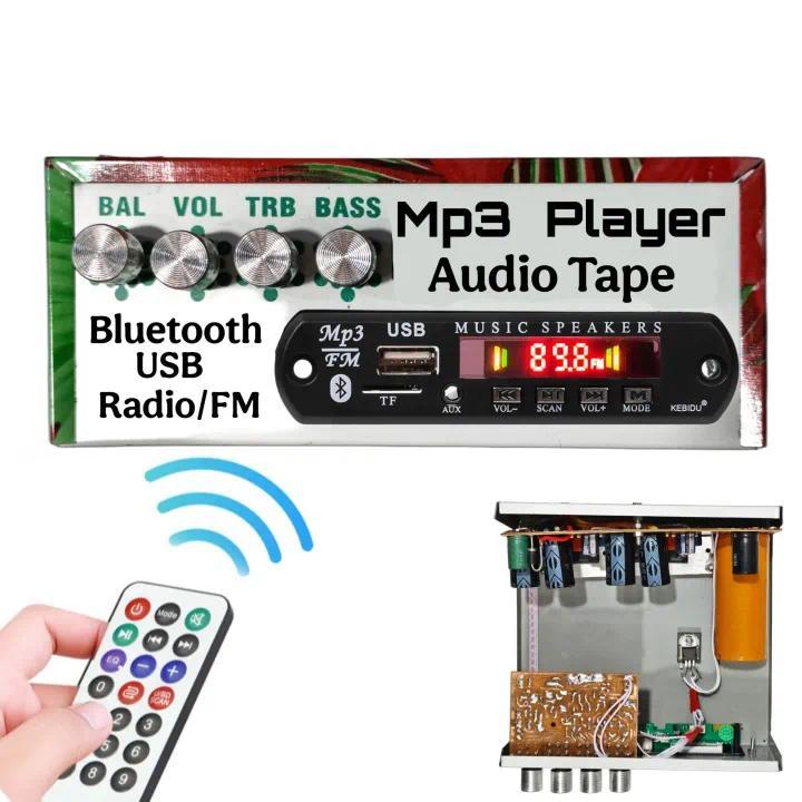 12 Volt DC Double IC Mp3 Audio Tape Big Circuit High Quality Mp3 Tape ...