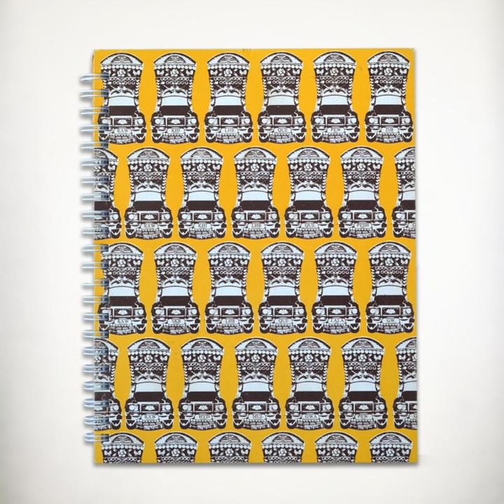 Spiral Notebook A4 - Truck Art - by PAPERWORK | Daraz.pk