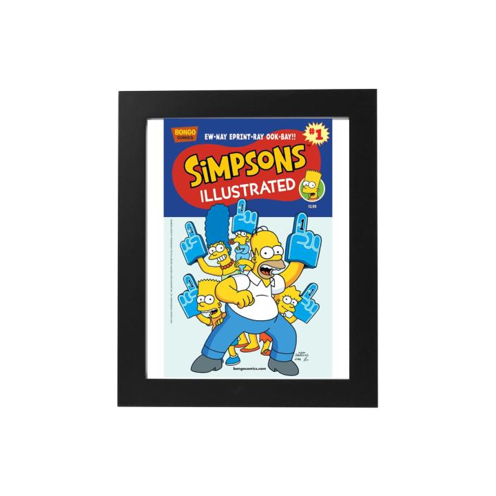 The Simpsons Futurama Bart Simpson TV Show Posters Vinyl Paper Quotes ...