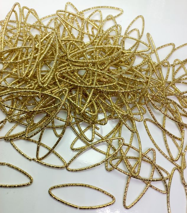 Metal Oval Shape Open Ring, (6pcs) DIY Art & Craft & Jewelry Things ...