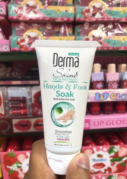 Derma shine Hand n foot soak | Daraz.pk