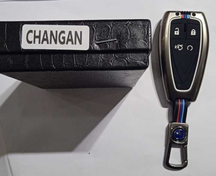 METAL KEY COVER FOR CHANGAN OSHAN X7. VERY SPORTY LOOK. VERY HIGH ...