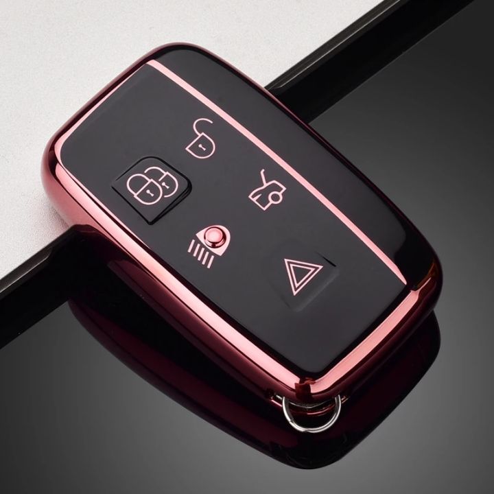 【shenggangshangmao001】TPU Car Keyless Cover Case For Land A9 Range ...