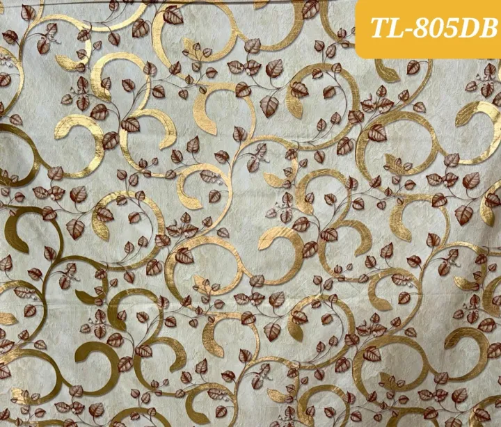 Fabric wallpaper Range 4K 4 Layers\polyster back wall covering / fabric ...