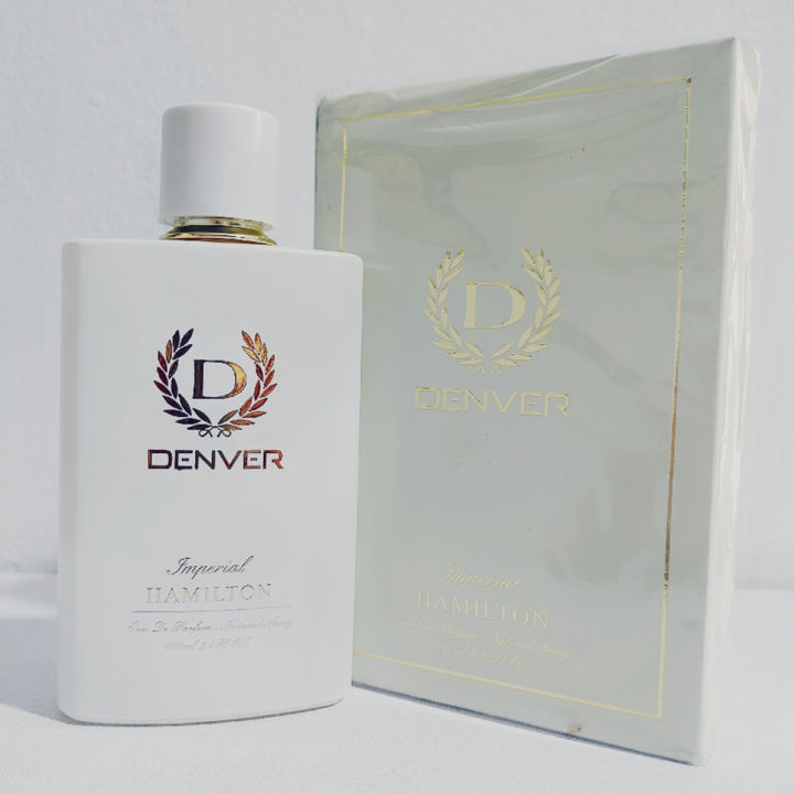 DENVER Imperial Perfume - 100ML | Long Lasting Perfume Body Scent for ...