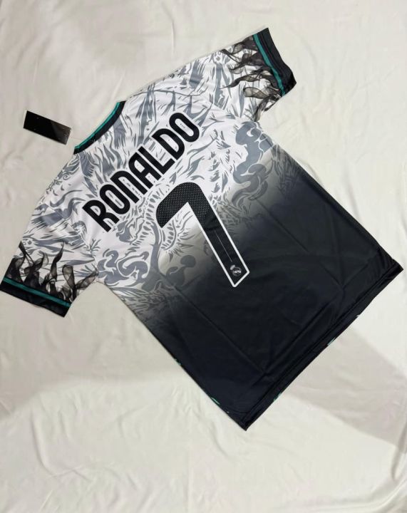 RONALDO REAL MADRID DRAGON FOOTBALL JERSEY | Daraz.pk