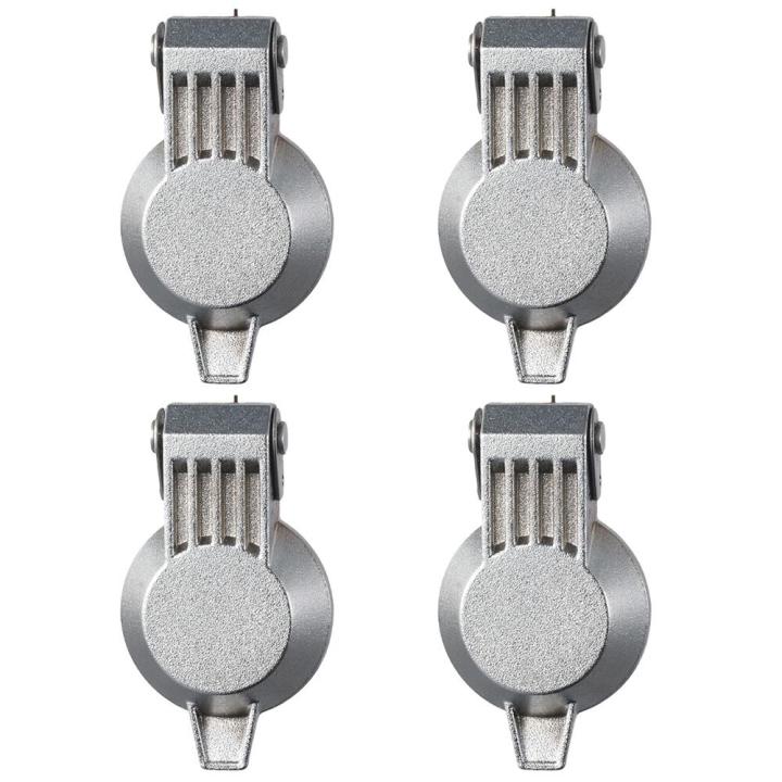 Robustness Zinc Alloy Metal Rain Cover 0.7×0.6inch Silver Cam Lock Dust ...