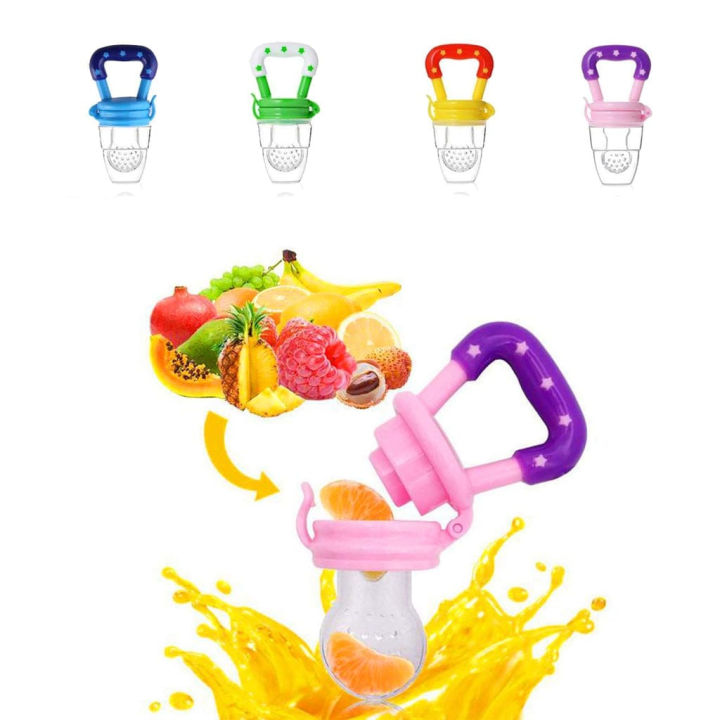 Pacifier/Fresh Fruit Food Baby , Feeding Safe Fruit Feeder , Feeding ...