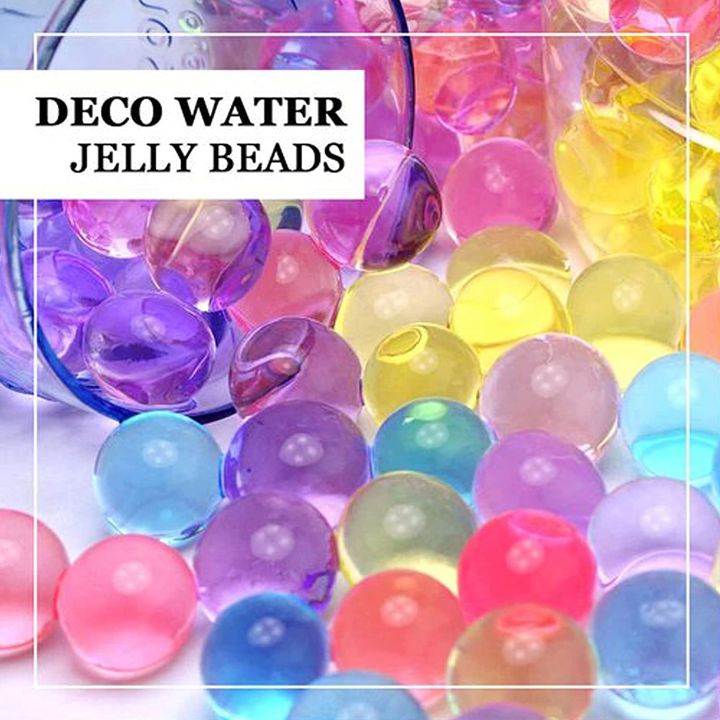 Pack of 10,000 Colorful Orbeez Water Beads – Expanding Jelly Balls ...