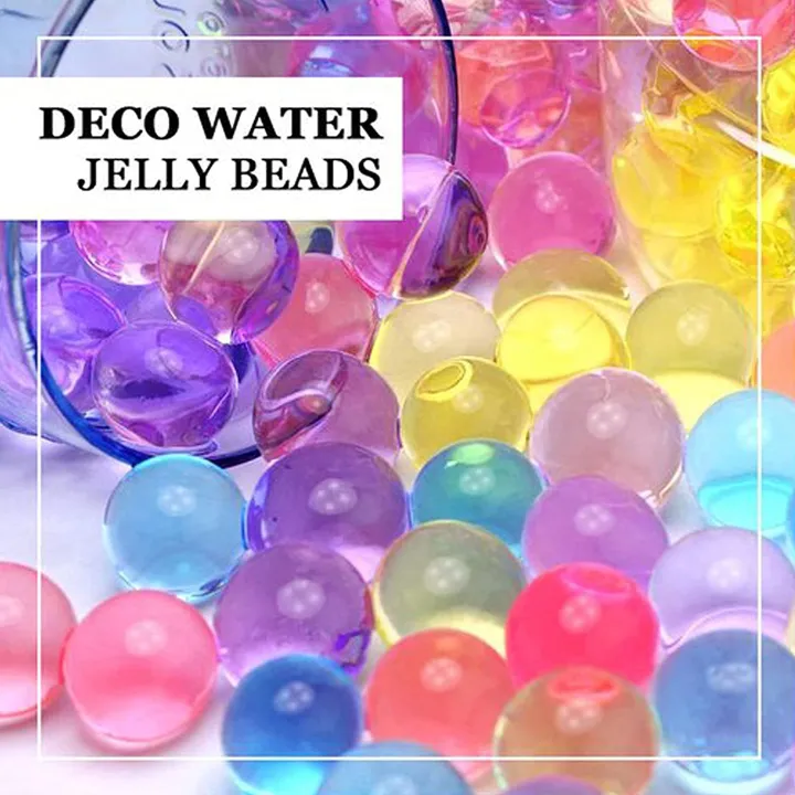 Pack of 10,000 Colorful Orbeez Water Beads – Expanding Jelly Balls ...
