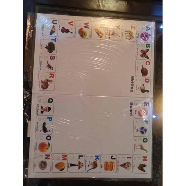 ABC Urdu & 123 Writing Whiteboard All in One for Kids Learning with ...