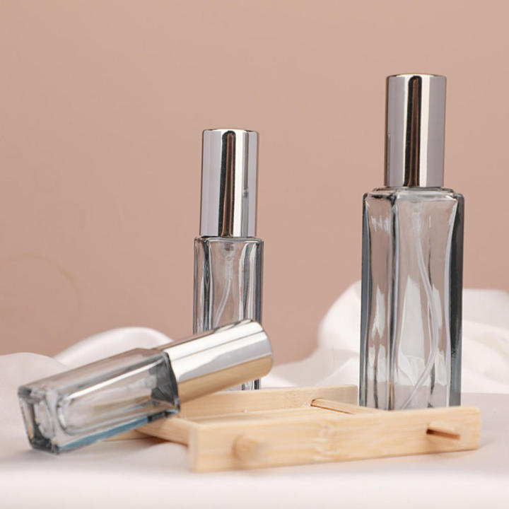Bottle Small Perfume Bottle Portable Bottle Perfume Bottle Glass Press ...