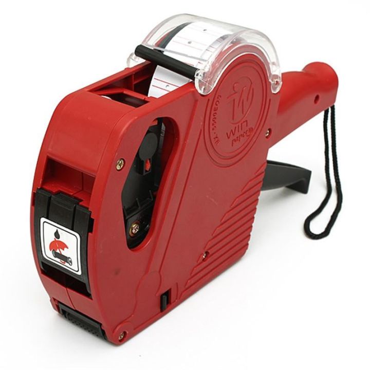 MX5500 8 Digits Price Tag Machine Labeller + Stickers roll + ink | Daraz.pk