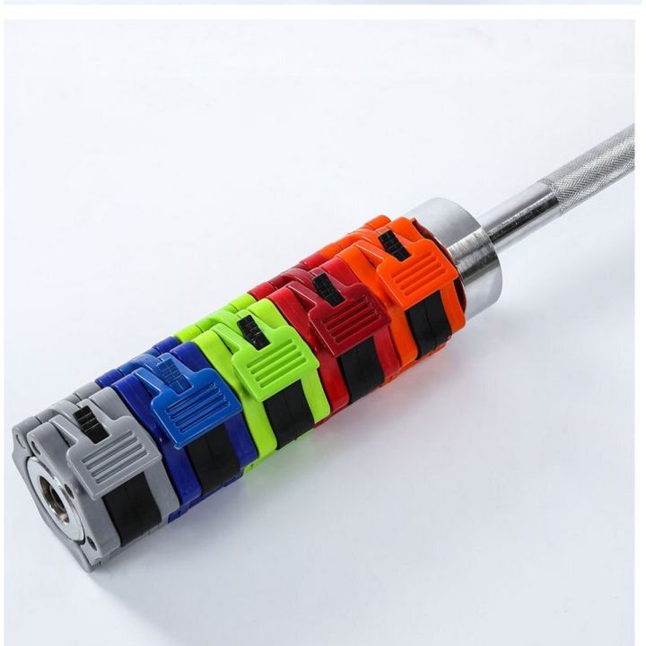 Barbell Locks 2 inch for Olympic barbell rods spinlocks - locks for ...