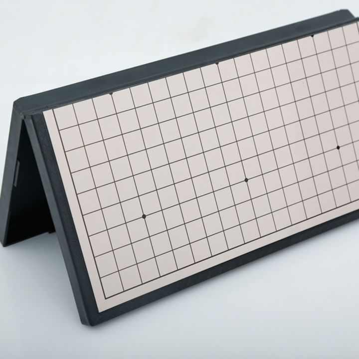 Portable Folding Magnetic Go Game Board Set Magnet Chessboard Amusement ...