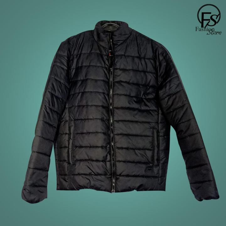 Black Parachute jacket for men | Daraz.pk