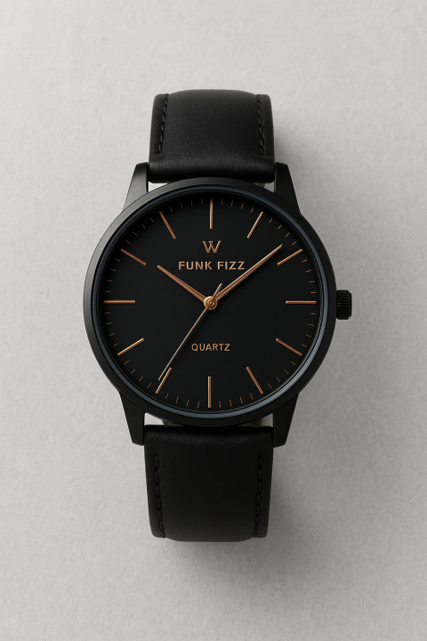 Funk Fizz Premium Stainless Steel Analog Watch for Men – Luxury Classic ...