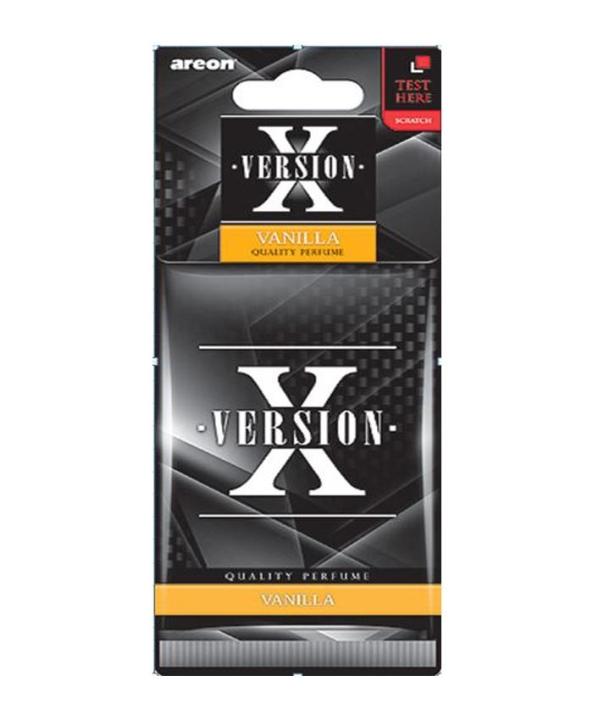 X Version Card Vanilla - Air Freshener | Daraz.pk