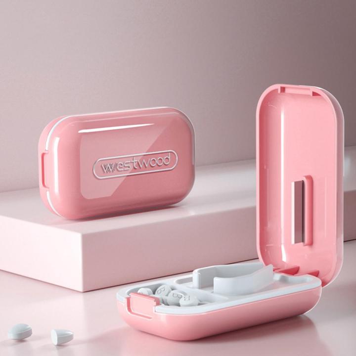 Pill Cutter Detachable Lightweight ivider Pill Cutter Case | Daraz.pk