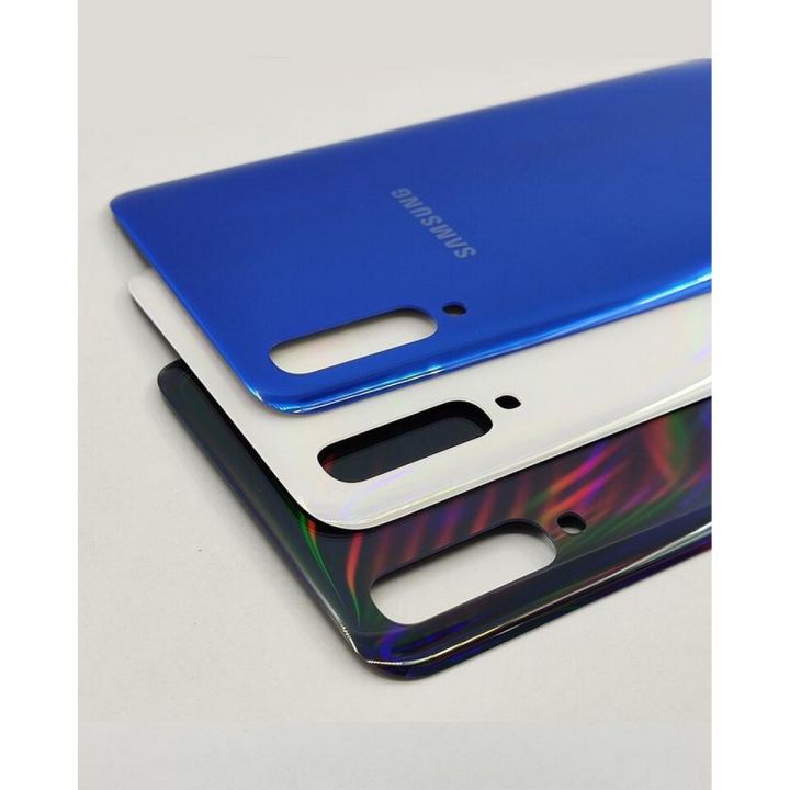 Samsung A50 Orignal Back Housing/Battery Back Rear Gorilla Glass Cover ...