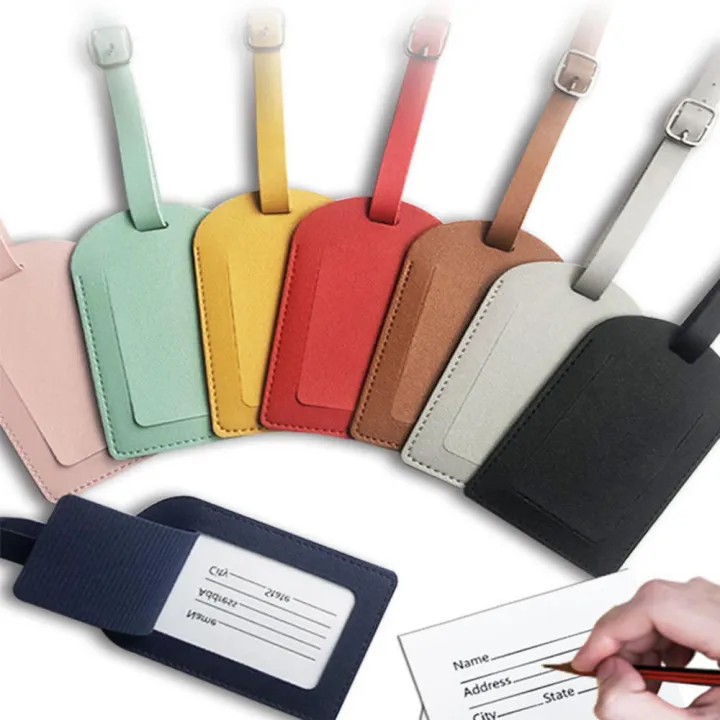 Lightweight Boarding pass Stylish Fashionable Compact Luggage tag ...