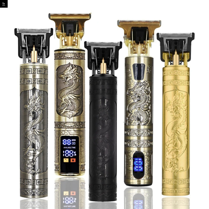 T9 Metal Body Trimmer With LED Display | Best Trimmer for Men ...