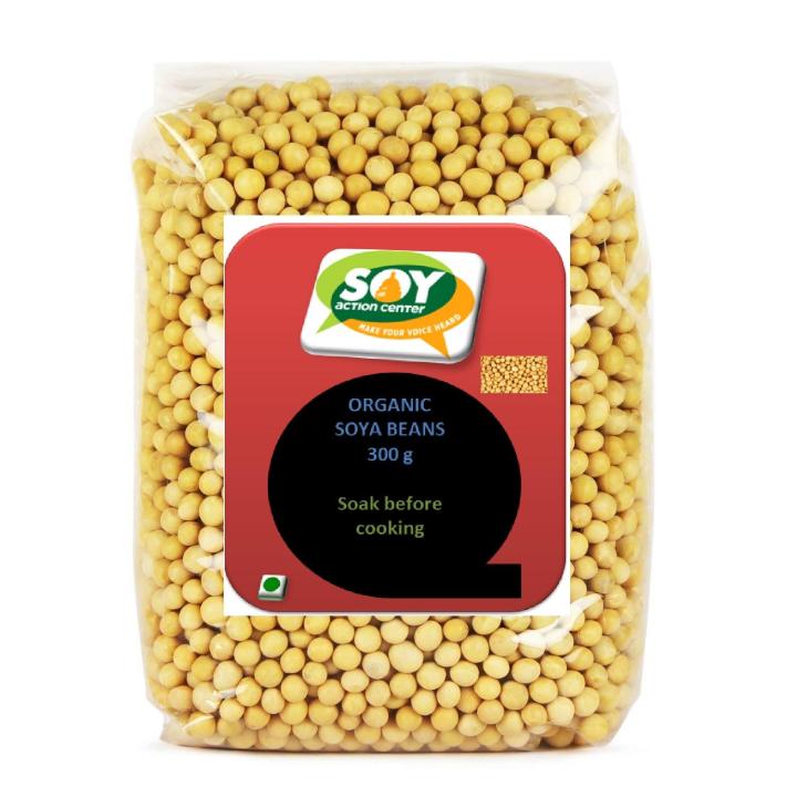 soy action center organic soya beans (300 g) | Daraz.pk