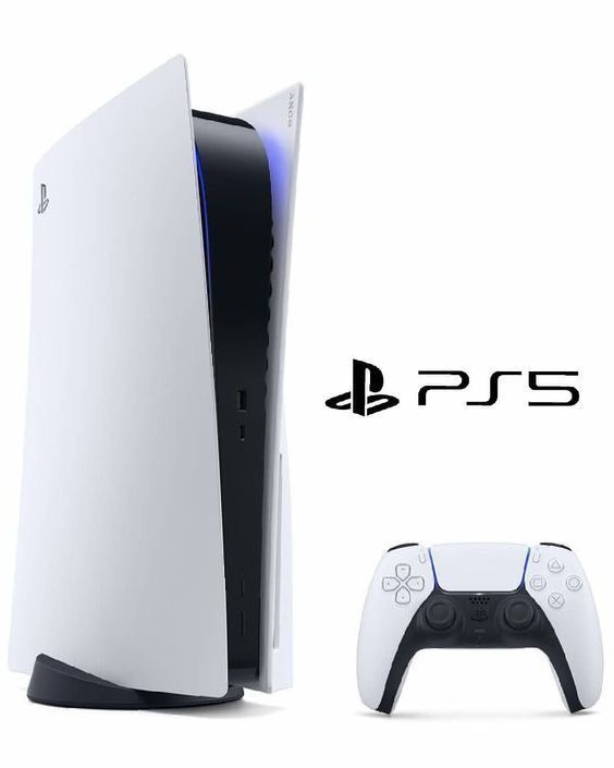 Playstation 5 Disc Version PS5 Console - 4K-TV Gaming, 120Hz 8K Output ...