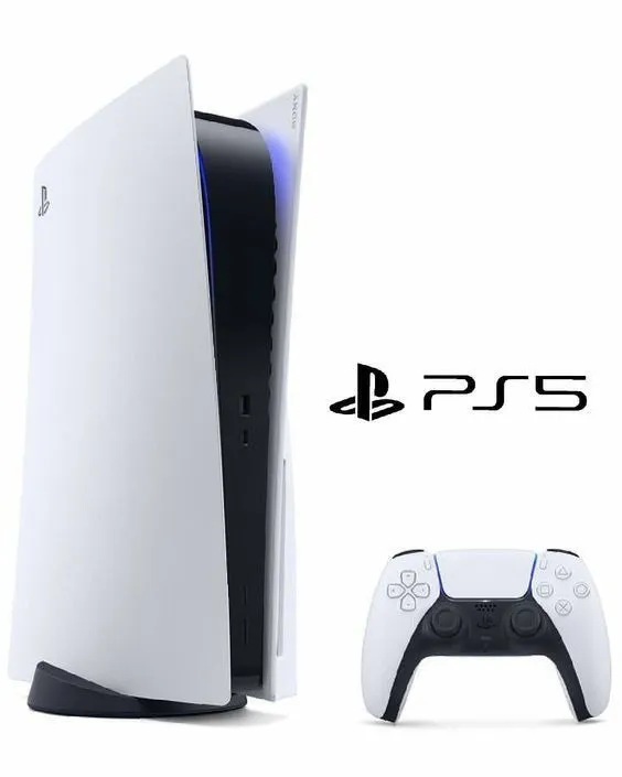 Playstation 5 Disc Version PS5 Console - 4K-TV Gaming, 120Hz 8K Output ...