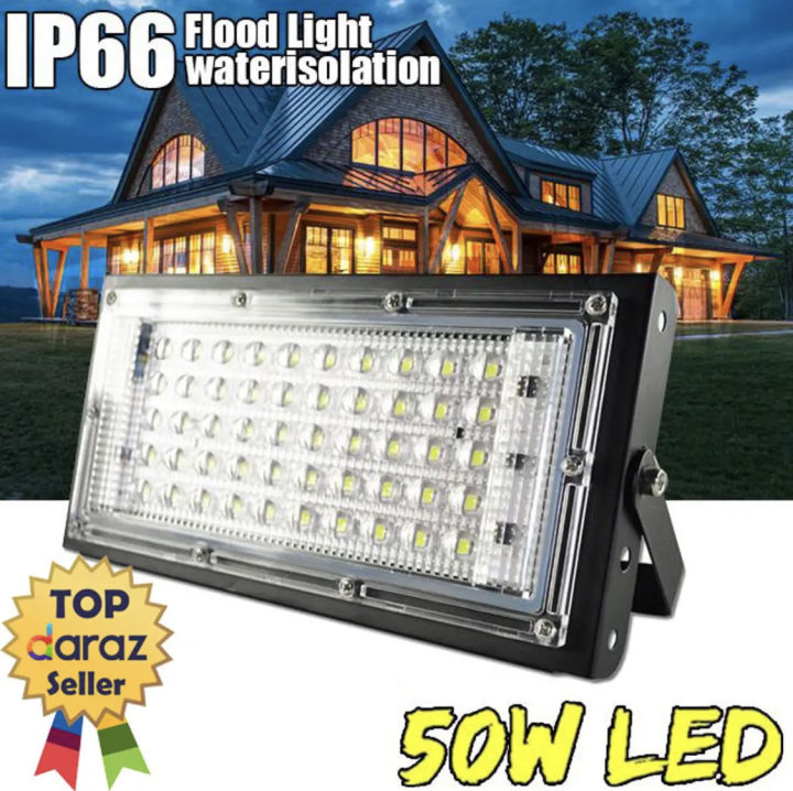 50W Flood Lights LED Flood Light 50W Outdoor Floodlight IP Water Proof ...