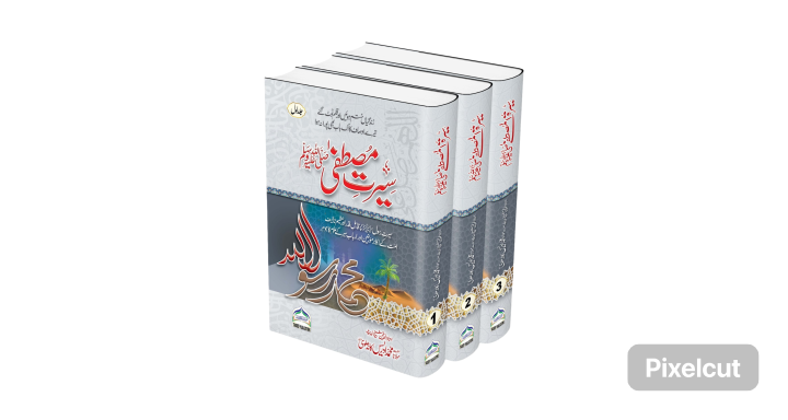 Seerat e Mustafa (Urdu - 3 Vols Set) by Maulana Idris Kandhlawi ...