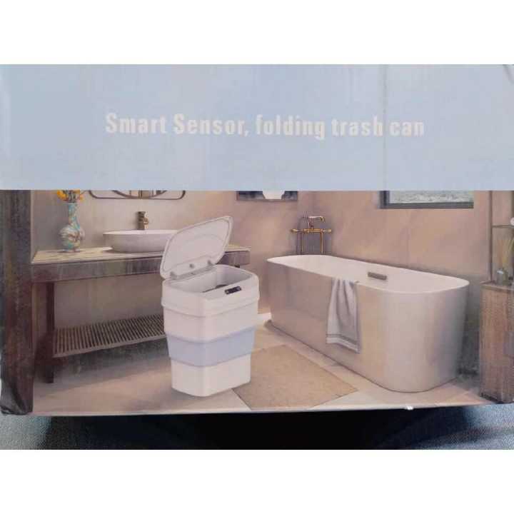 Automatic Intelligent Sensor Smart Trash Can Dustbin Lid Motion ...