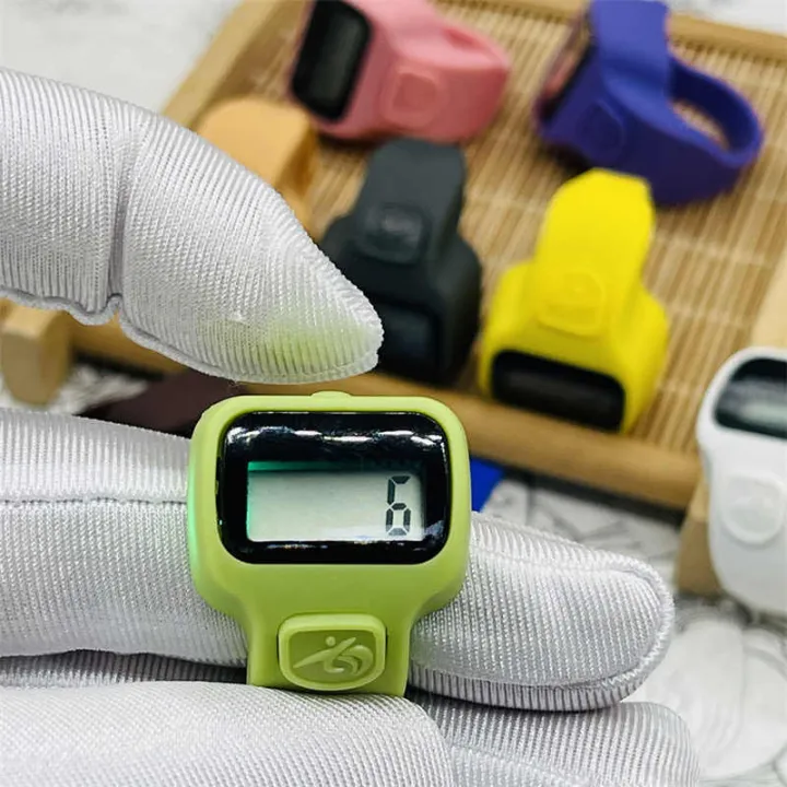 Digital Tasbeeh Counter 5-Digit LCD Display Portable Mini Hand Finger ...