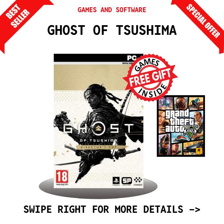 GHOST OF TSUSHIMA - GAME FOR PC (GOOGLE DRIVE/ MEDIAFIRE) - QR CODE ...