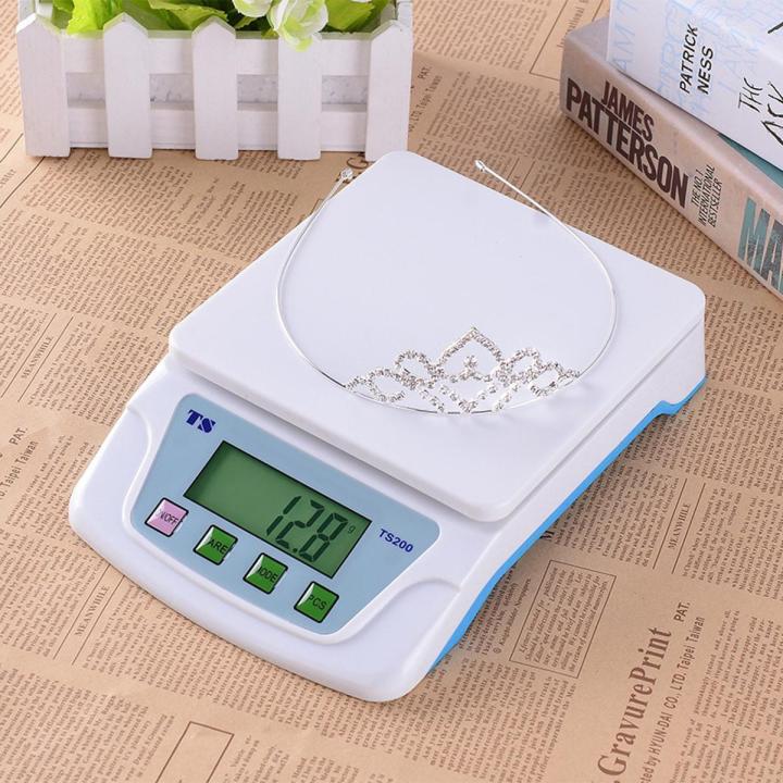 Digital Electronic Compact Scale (Ts-200) 10 Kg-1g Weighing Scale ...