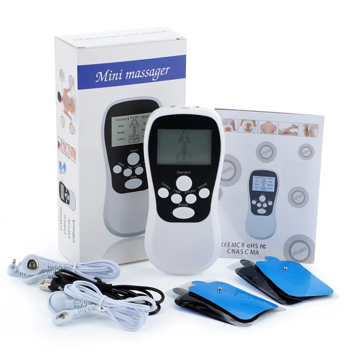 Digital Therapy Machine – Electric Acupuncture & TENS Massager Full ...