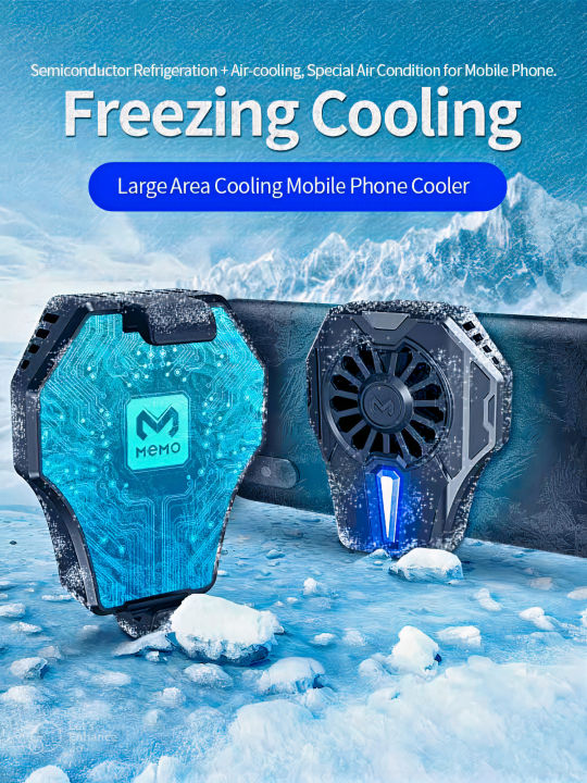 MEMO DL01 Mobile Radiator Phone Cooling Fan for PUBG MOBILE | Daraz.pk