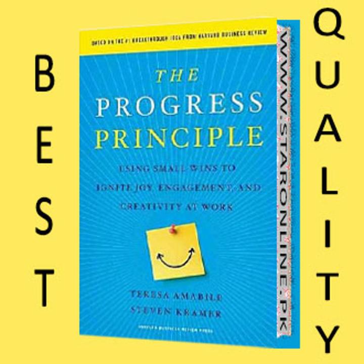 The Progress Principle: Using Small Wins to Ignite Joy, Engagement, and Creativity at Work by ...