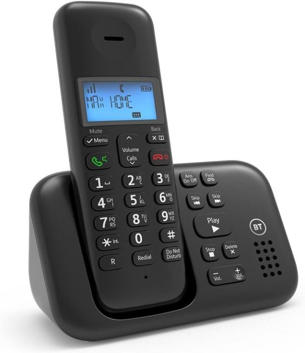 BT 3960 PTCL Wireless landline Phone with Answering Machine, Nuisance ...