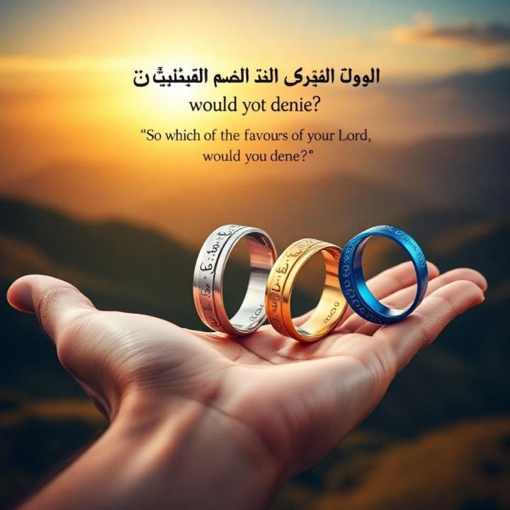 Shahada (Kalima) Ring – Islamic Stainless Steel Ring for Men & Women ...