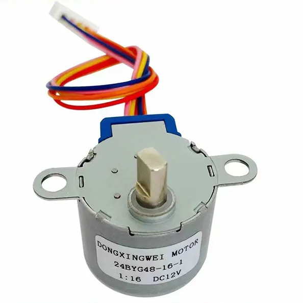 1set 24byj48 Dc 12v Cnc Motor Reducing Stepping Stepper Motor 24byj48 ...