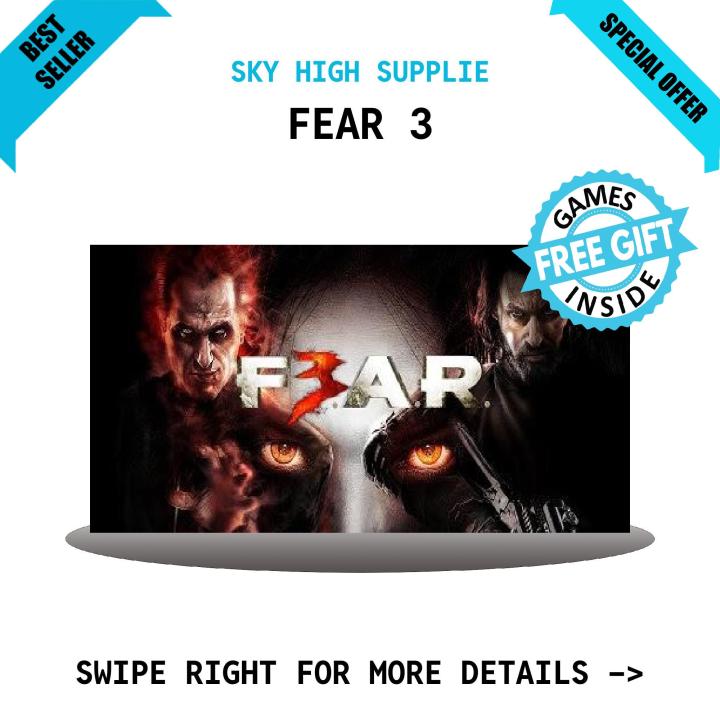 FEAR 3 Game for PC - with complete Installation Guide - GoogleDrive ...