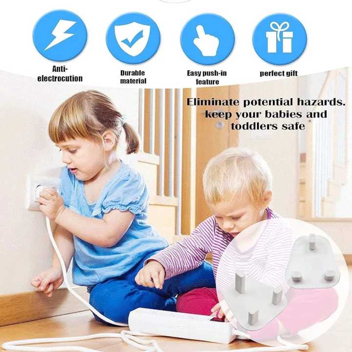 Multi Pack Safety Cover Kids Electric Safety Plug, Child Safety Socket ...