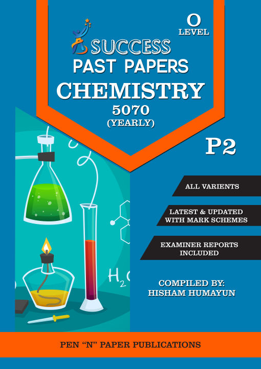 Chemistry O Levels Paper 2 (Unsolved Yearly with Marking Scheme ...