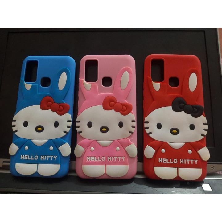 Backcover for girls for Infinix Hot 9 Play (Stylish Hello Kitty) | Daraz.pk