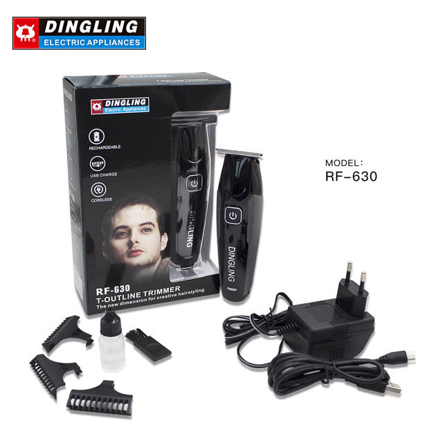 Dingling RF-630 High Quality New Arrival Beard Trimmer And Shaving ...