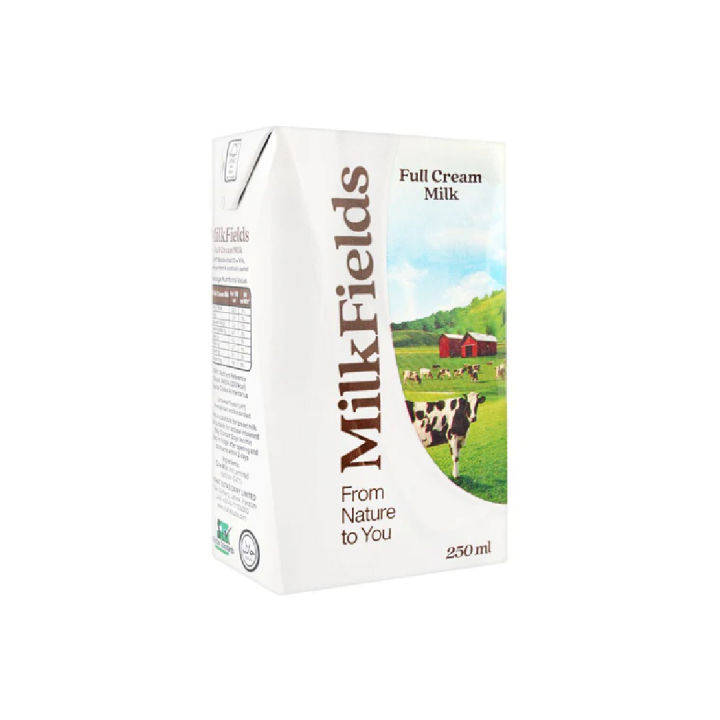 Chaseup Milkfields Milk Liquid Milk Tetra Pack 250Ml | Daraz.pk